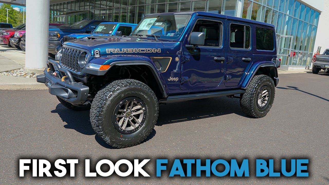 Jeep Color Fathom Blue