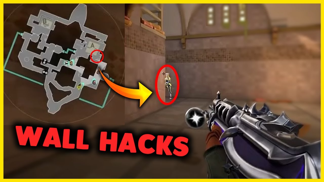 Notice This Pattern And You Ll Have Wall Hacks Youtube