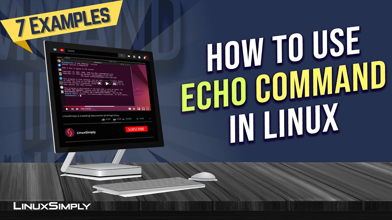 How To Use Echo Command In Linux 7 Practical Examples Linuxsimply