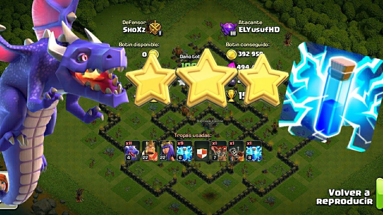 El Mejor Ejército Para Ayuntamiento 9 2021 Clahs Of Clans Youtube