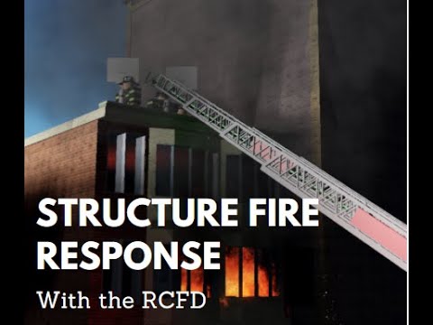 2nd Alarm Structure Fire Response With The Rcfd Youtube