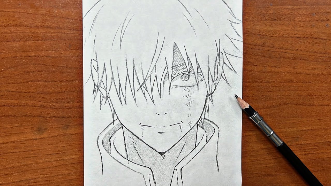 Anime Drawing How To Draw Gojo Satoru Injured Step By Step Jujutsu ...