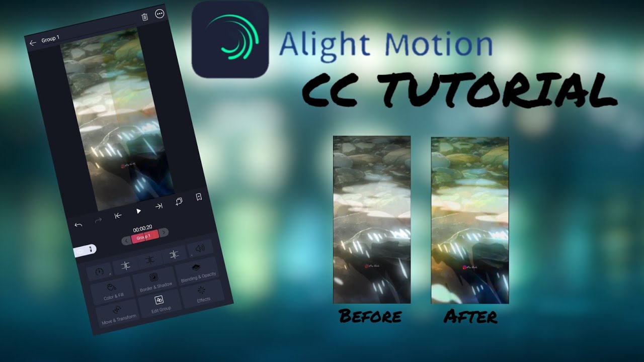 Hd Quality Cc Alight Motion Tutorial Free Preset Link пёџ Youtube