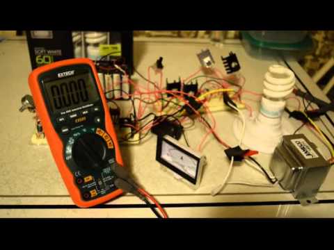 The Krell Lab: Pure Sine Wave Inverter with IC 4047
