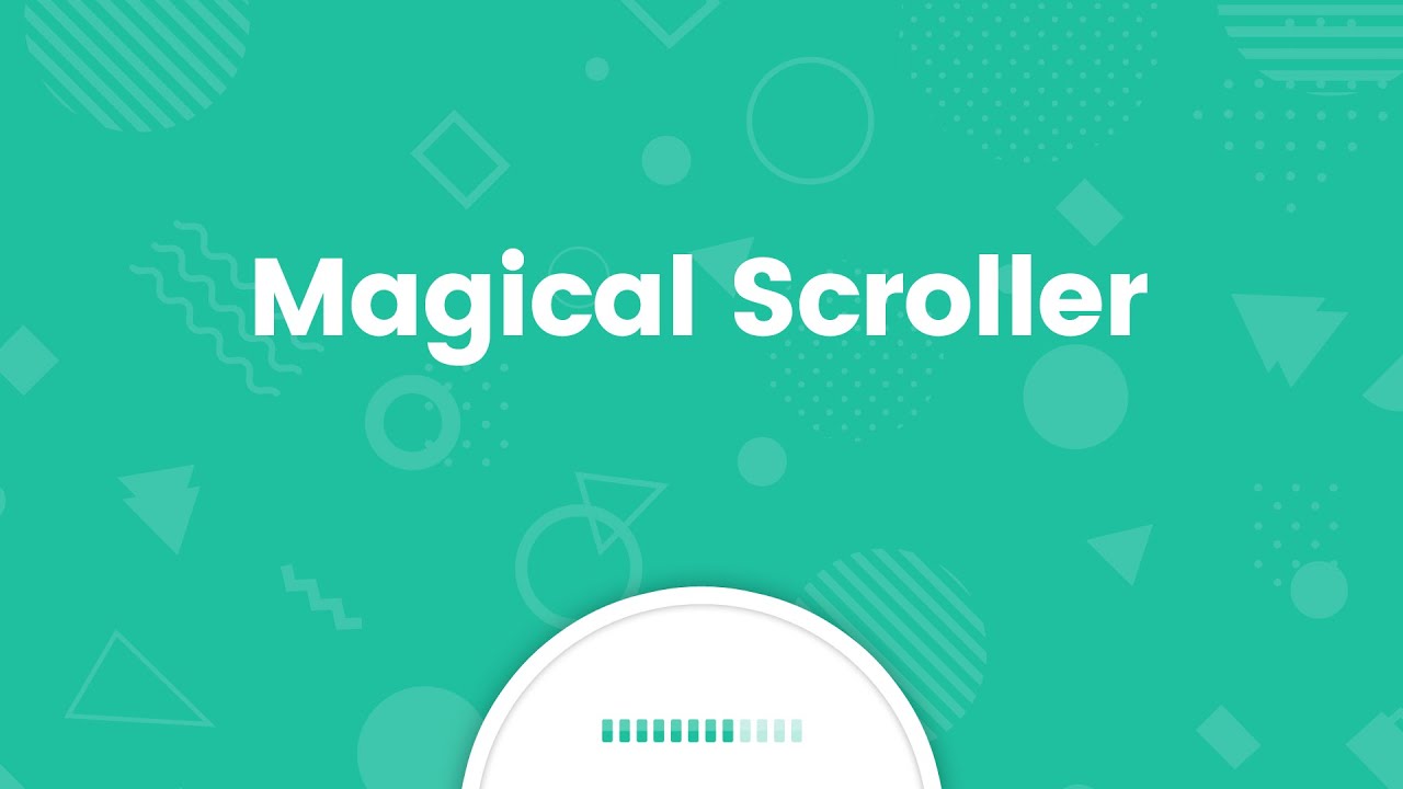 Magical Scroller Shopify App Youtube