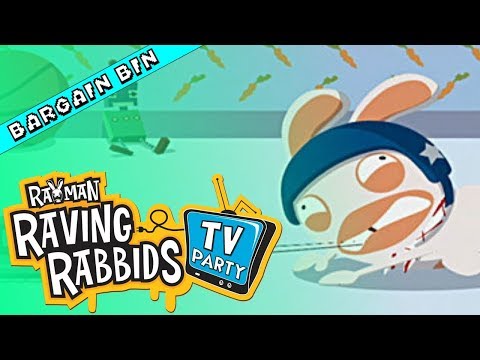 Rayman raving rabbids tv party rabbidass - islamgasw
