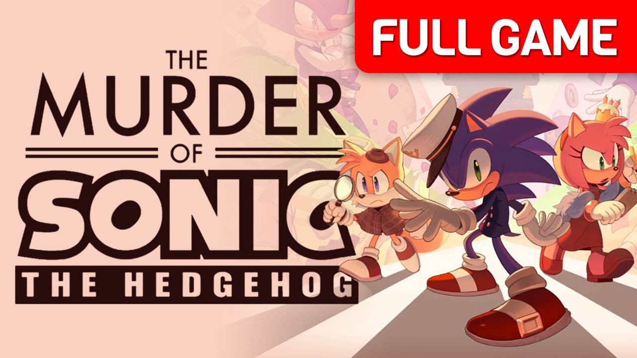 The Murder Of Sonic The Hedgehog Full Game Walkthrough No