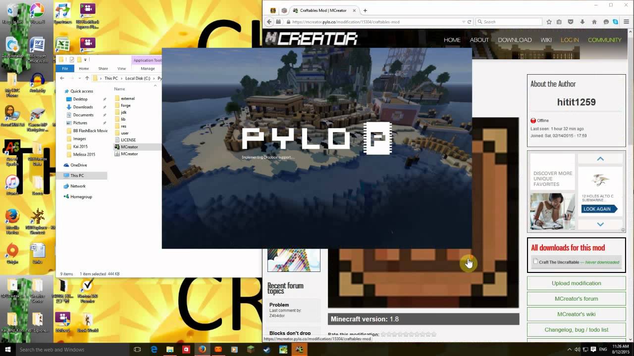 How To Download Mcreator Youtube