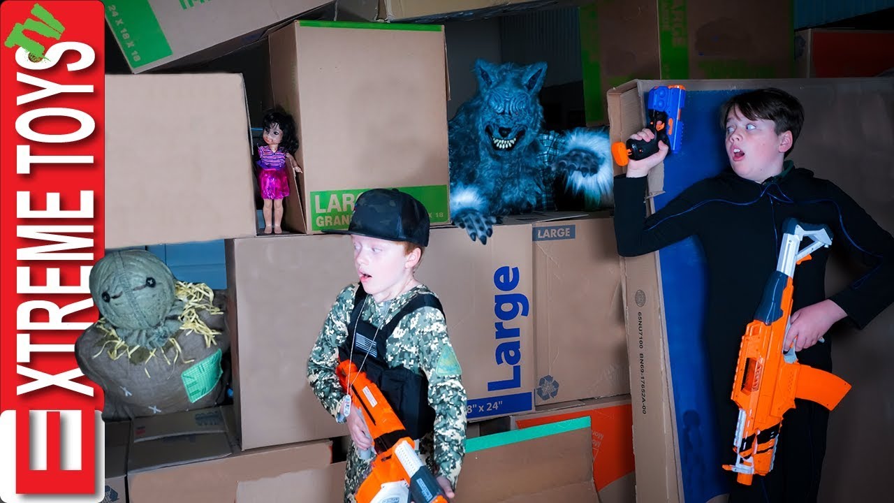 The Final Monster Battle Sneak Attack Squad Vs Halloween Youtube