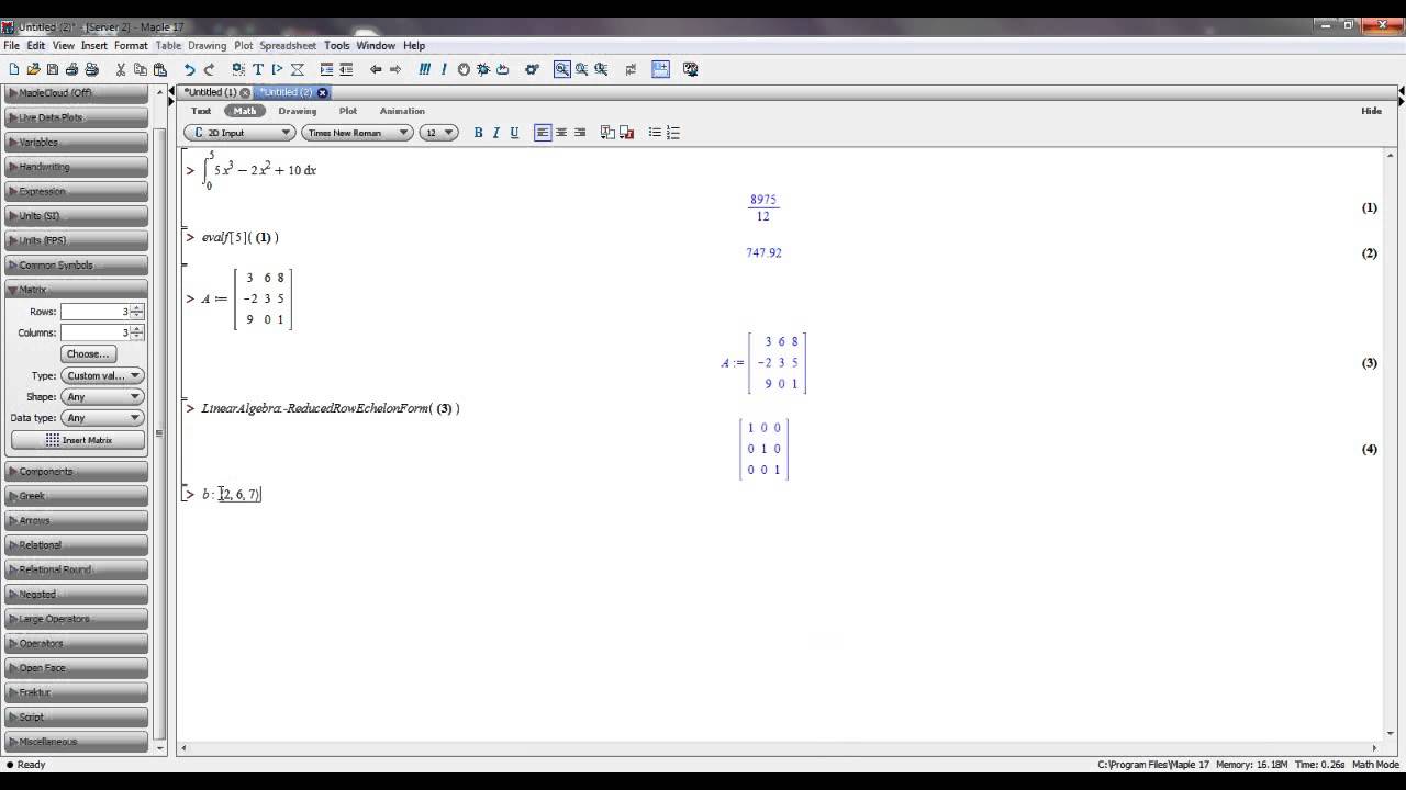 Maple Introduction Youtube