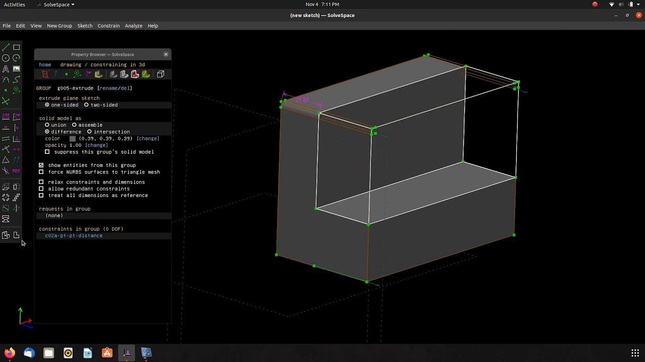 Solvespace Tutorial 2 Youtube