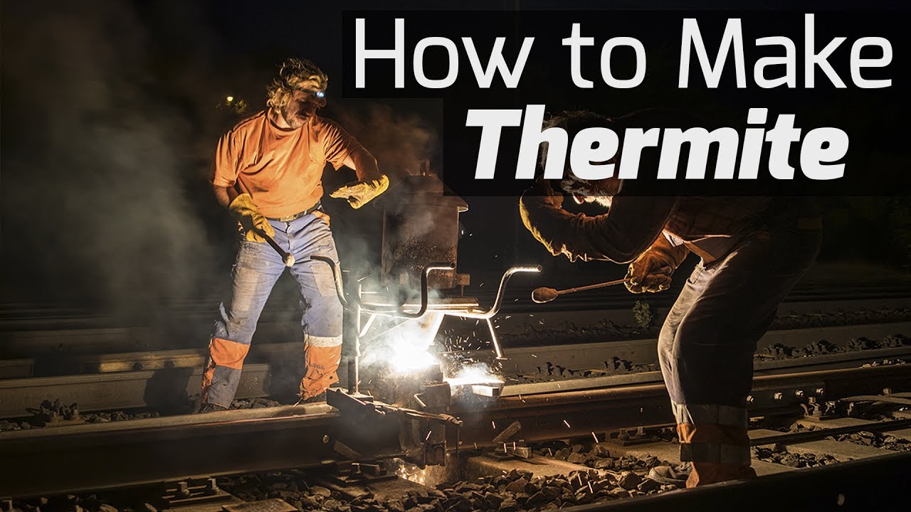 What Thermite Is And How To Make It Youtube