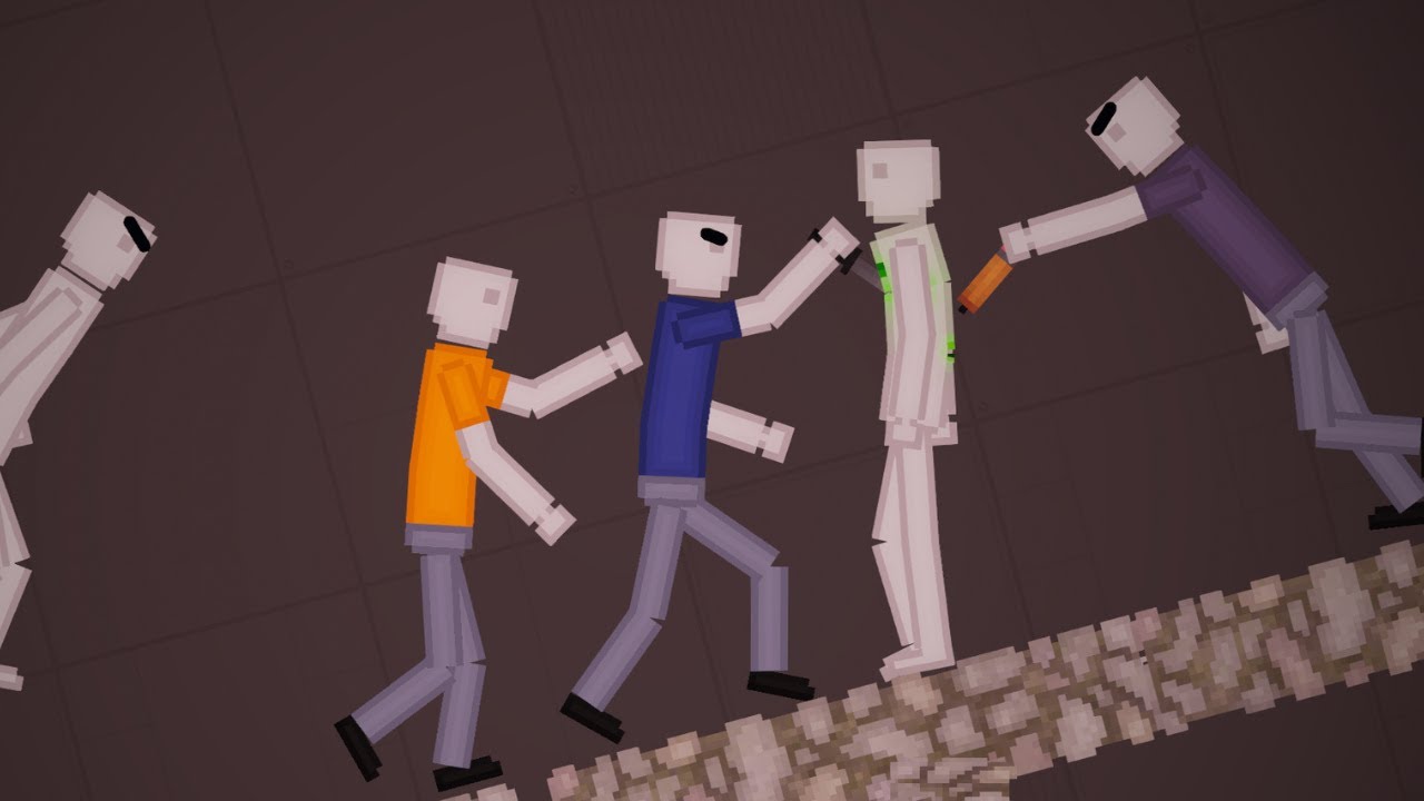 People Fight Each Other In People Playground 16 Youtube