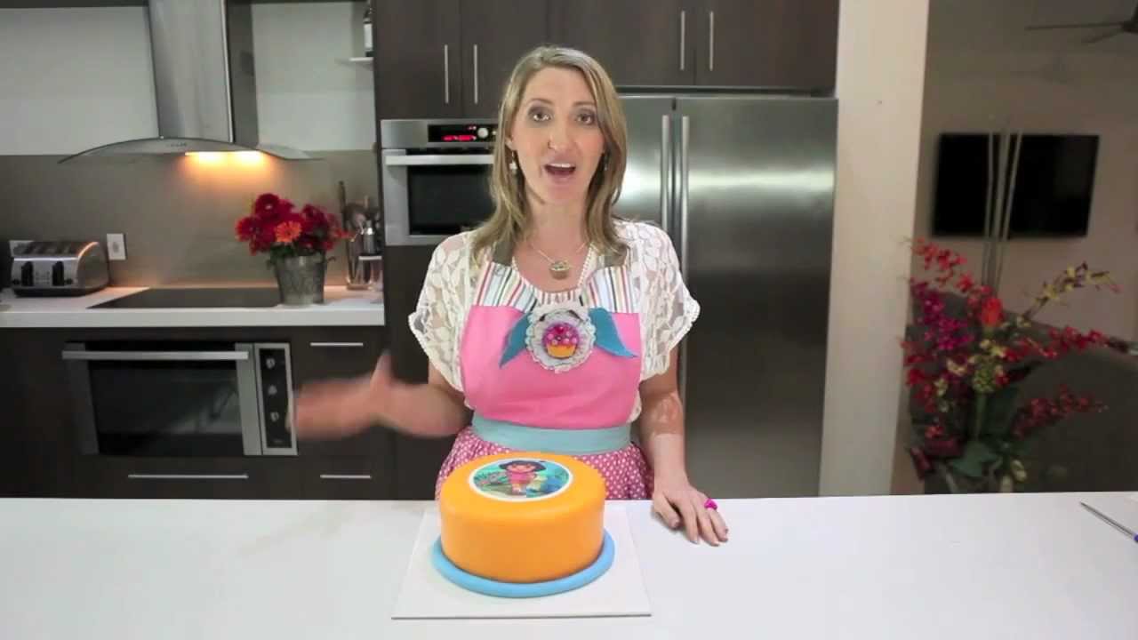 Edible Images Tutorial Youtube