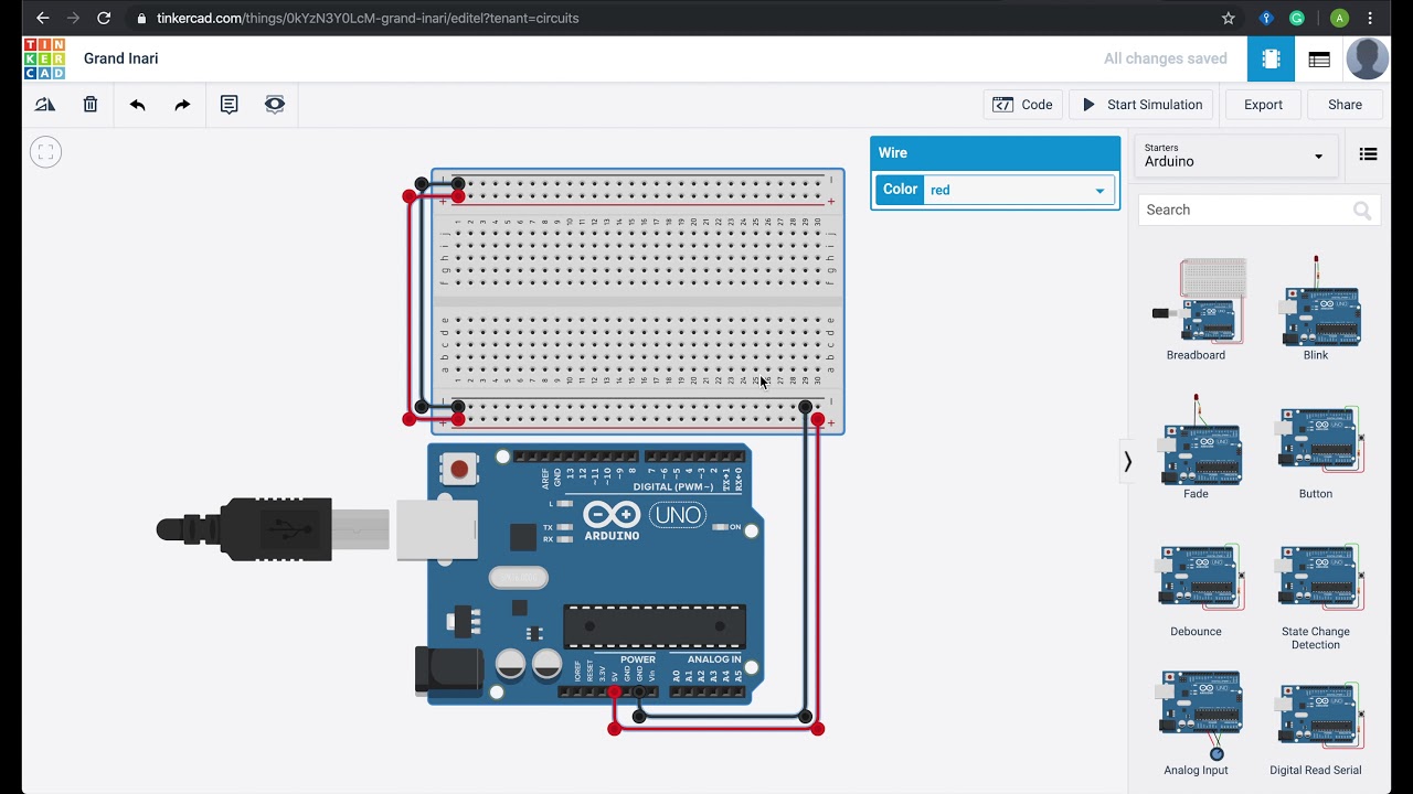 Getting Started With Tinkercad Circuits Youtube
