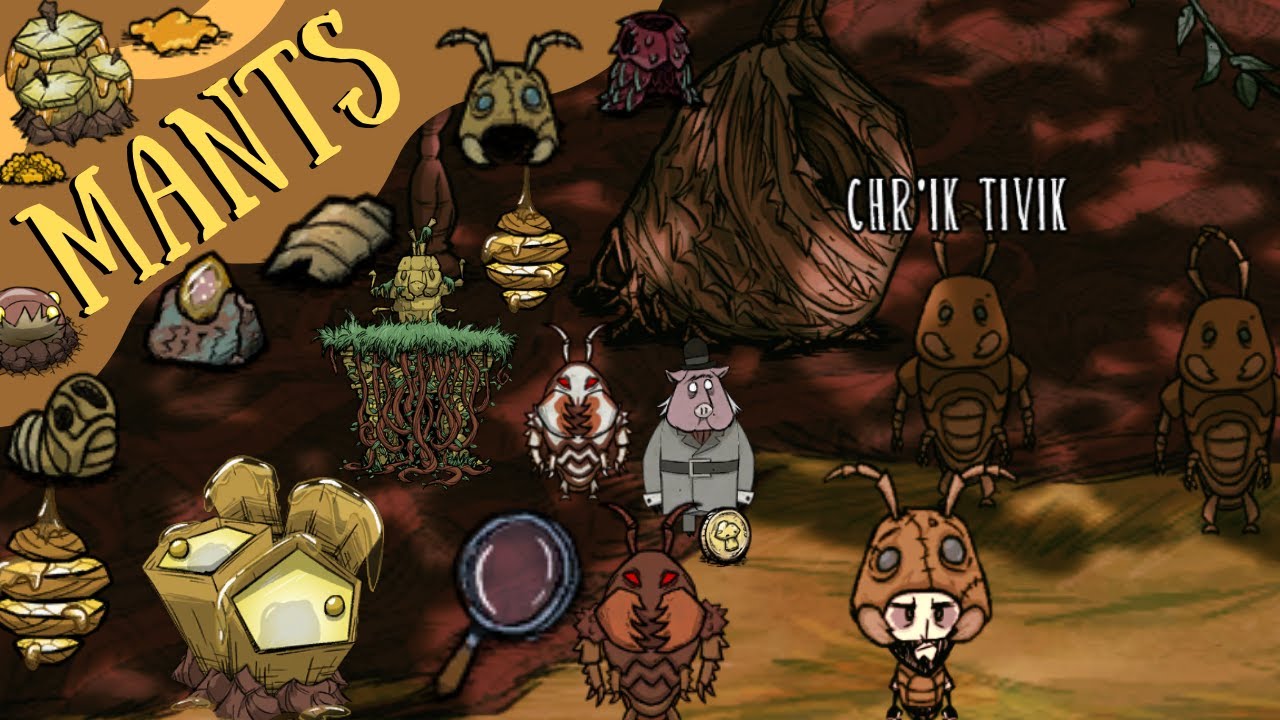 Don T Starve Hamlet Guide Mants Mant Hills The Pherostone
