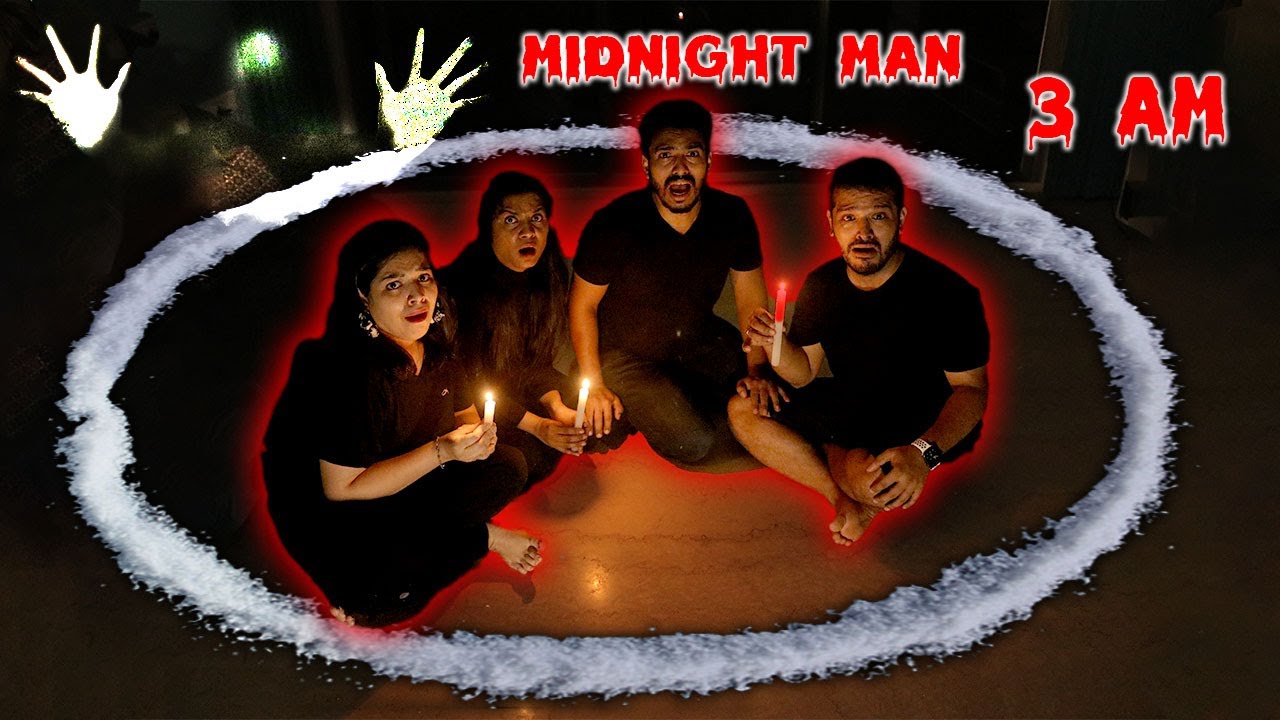 Midnight Man Horror Challenge At 3 00 Am Do Not Play This Game