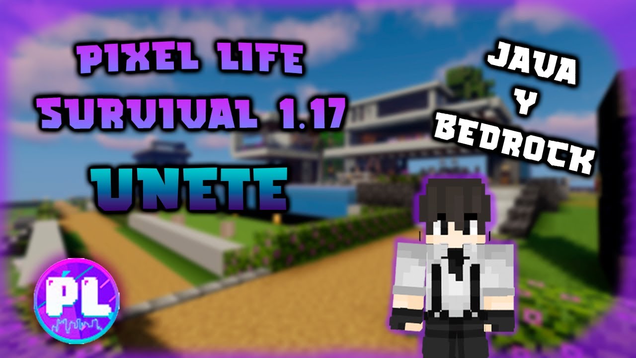 рџ ґminecraft Server Multiplataforma Jugando Con Subs Java Bedrock