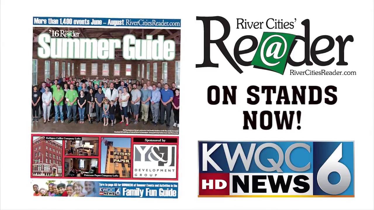 River City Reader Music Calendar
