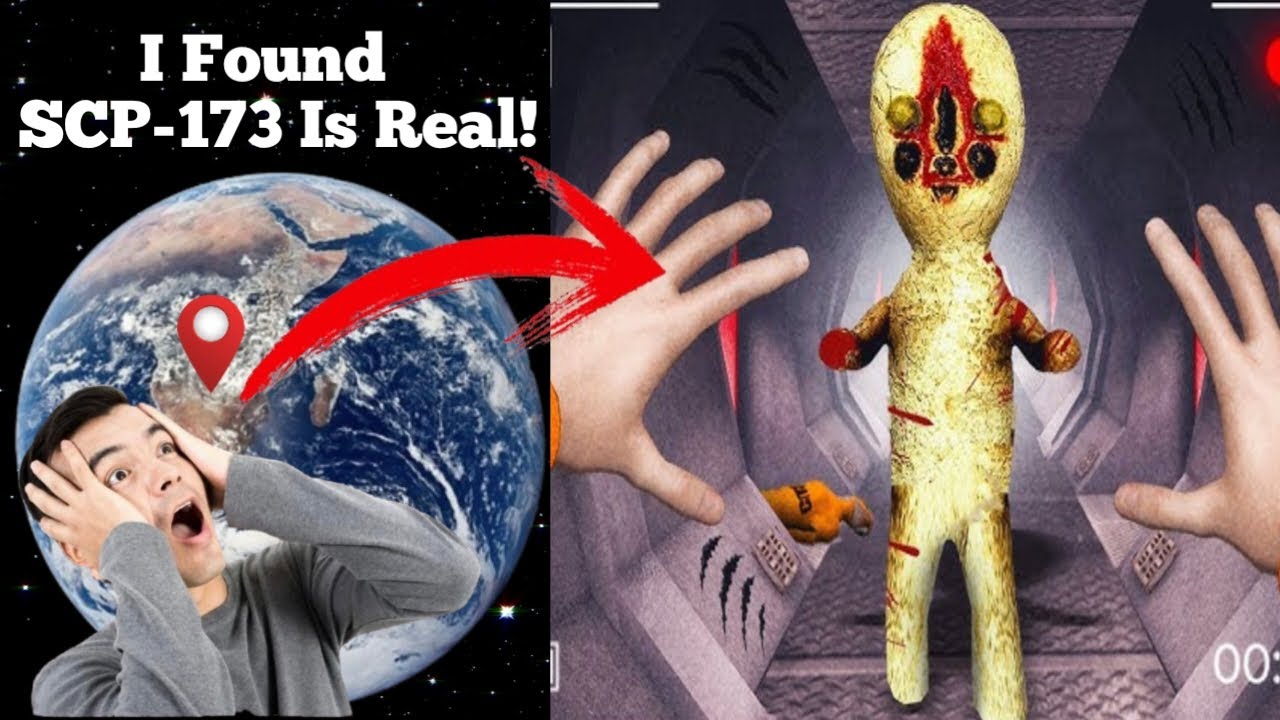 I Found Scp 173 Is Real Life ёяш ёядп On Google Maps And Google Earth ёямо Map
