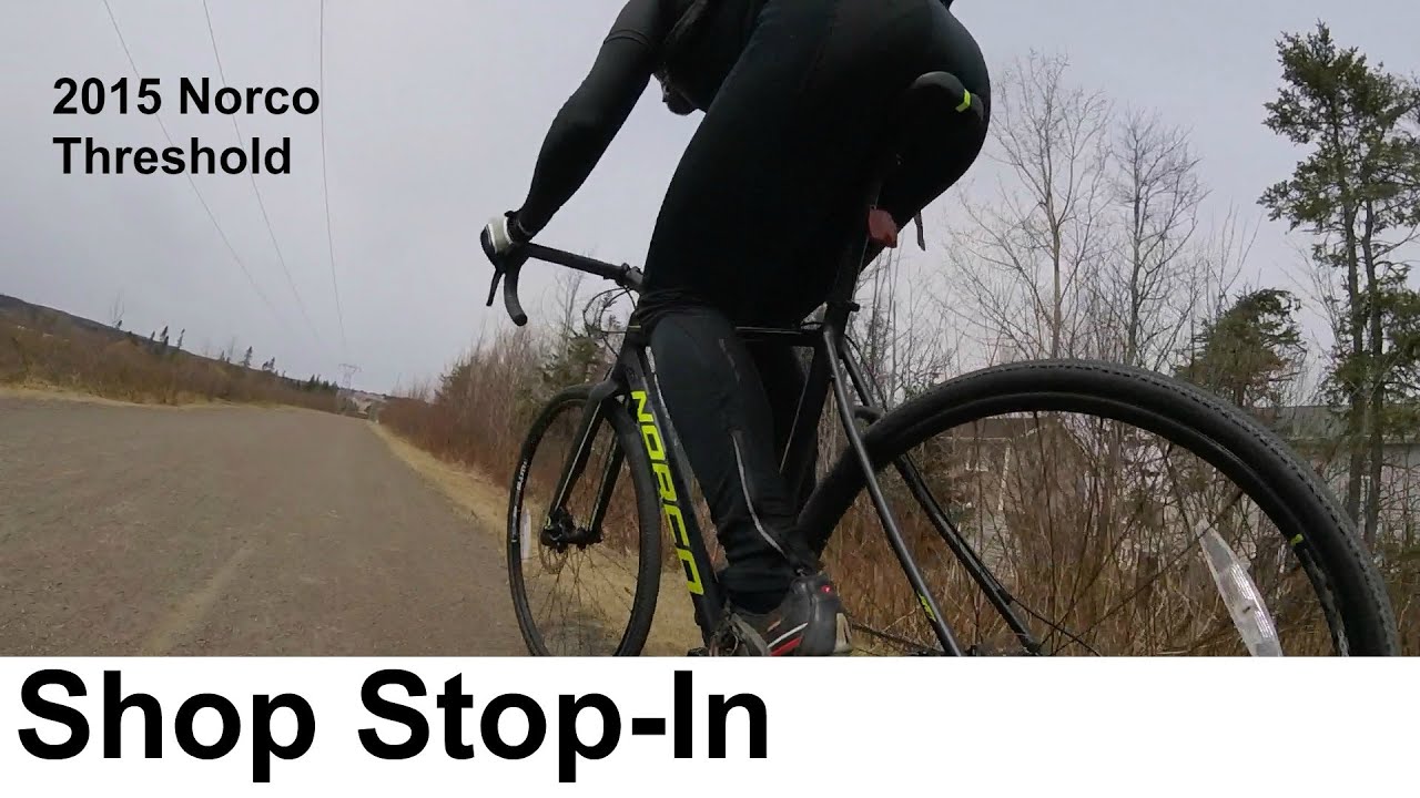 2015 Norco Threshold Shop Stop In Youtube