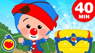 Plim Plim Cartoons For Kids Full Episodes Shiny Teeth 40 Min Plim Plim