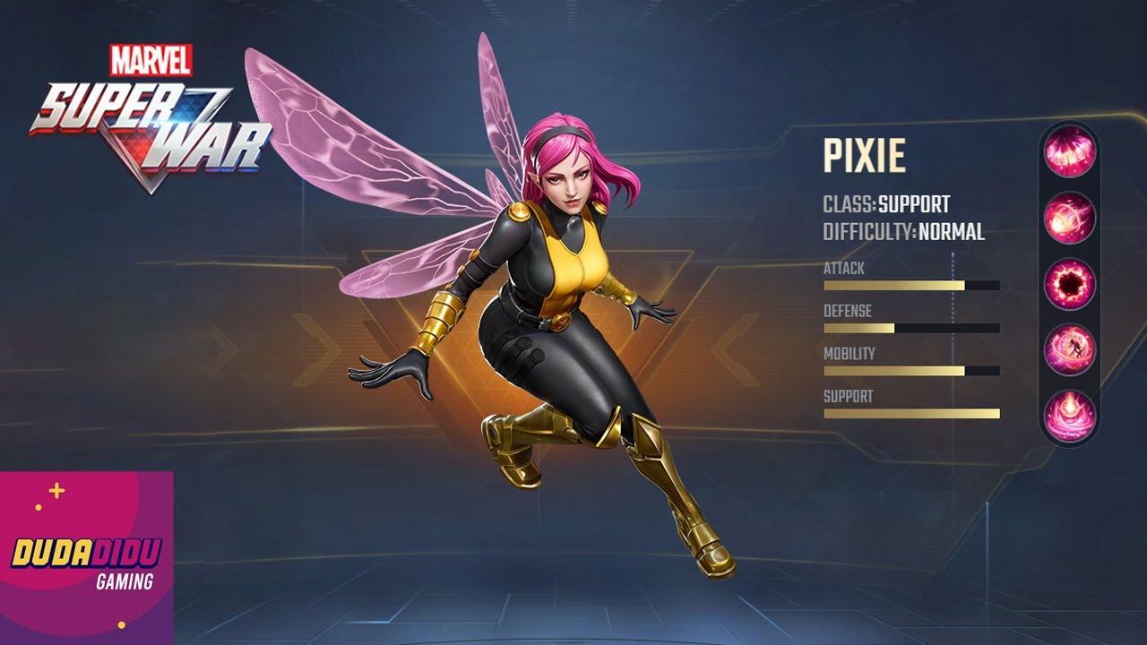 Pixie Megan Gwynn All Skin Preview Marvel Super Wars Youtube