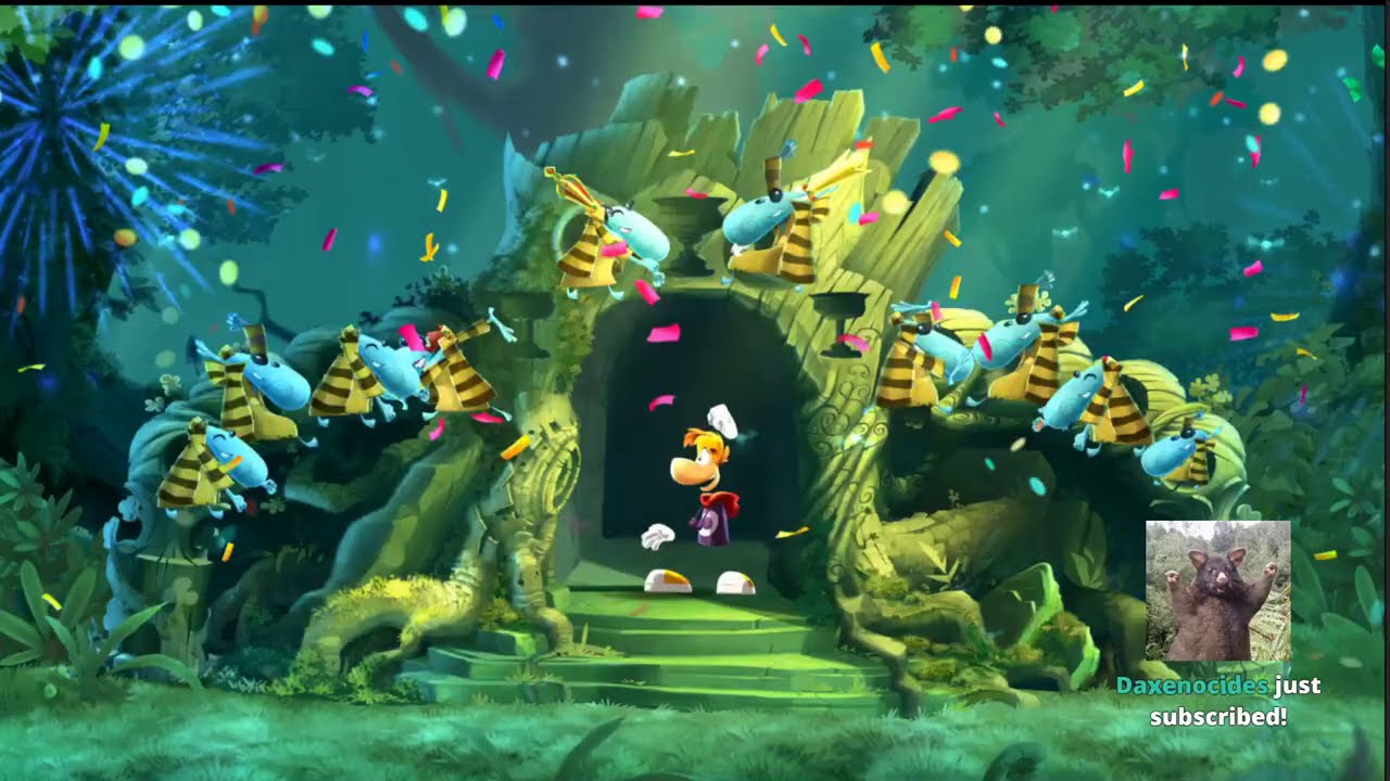 Dunkey Streams Rayman Legends Youtube