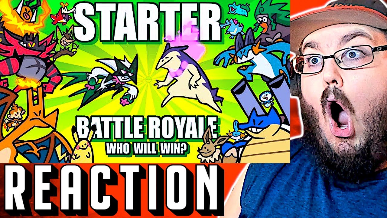 Starter Pokemon Battle Royale рџ ґ Full Fight Explaining By