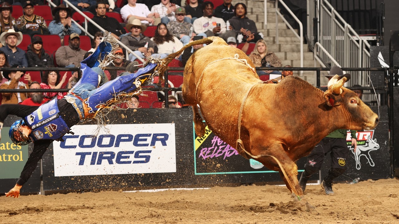 Watch These Cowboys Fly The Most Insane Pbr Wrecks Of 2025 Youtube