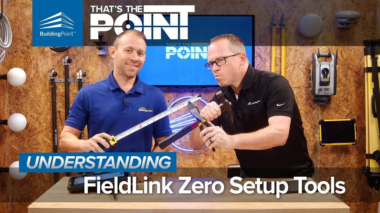 That S The Point Fieldlink Zero Setup Tools Youtube