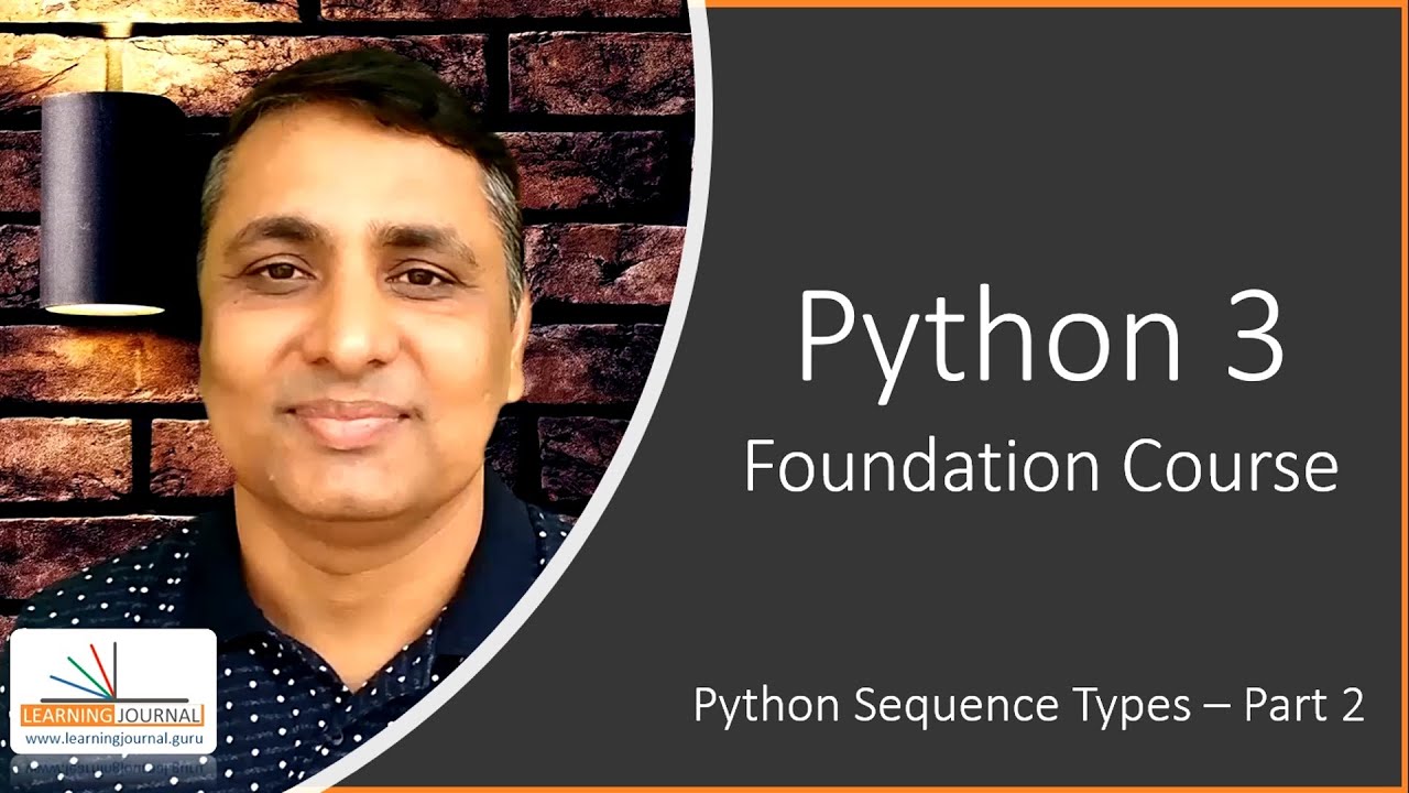 Python Sequence Types Part 2 Youtube
