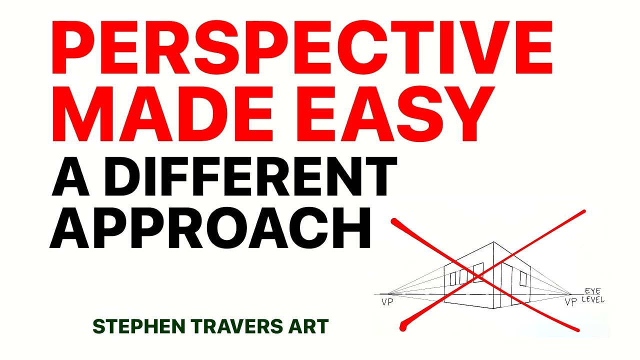 Perspective Made Easy Youtube