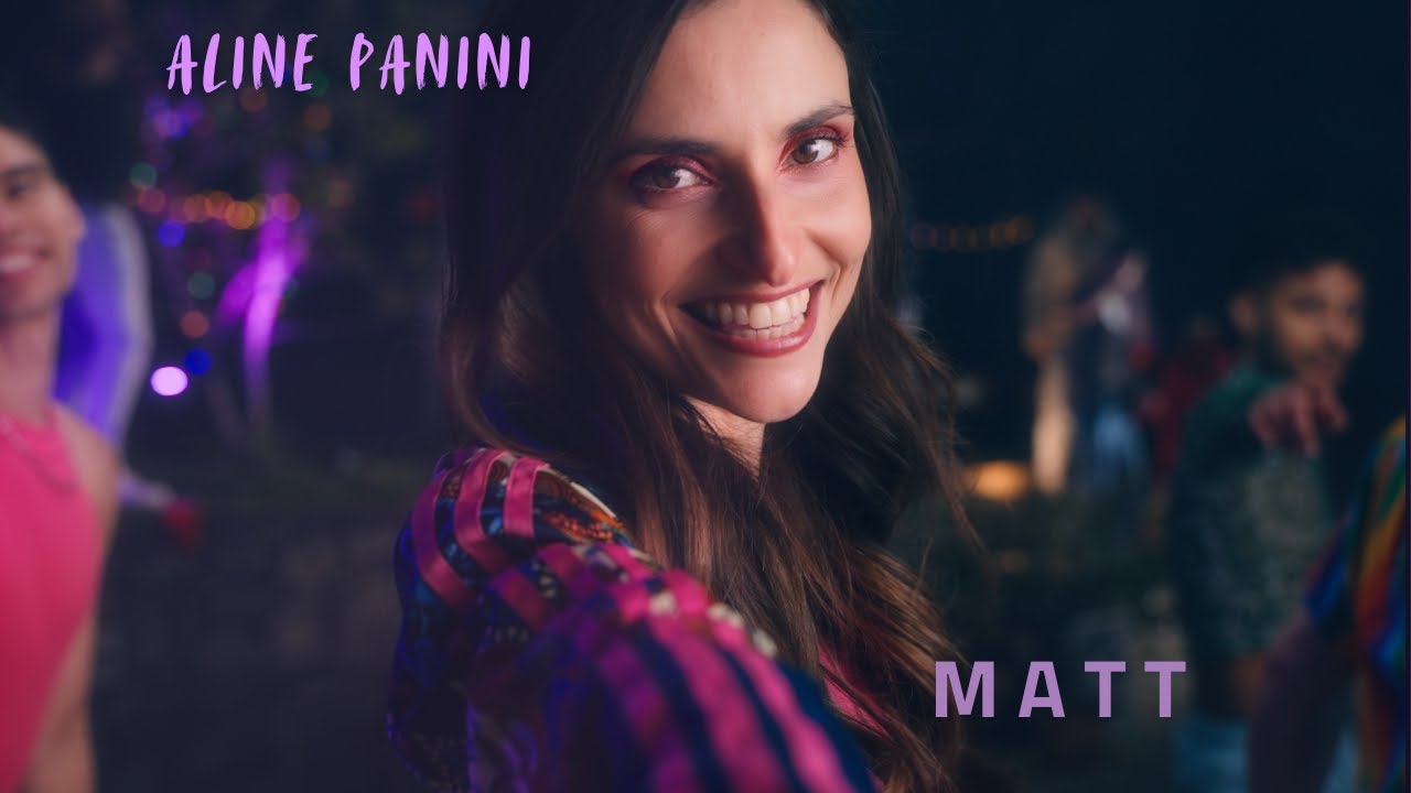 Aline Panini Matt Official Music Video Youtube