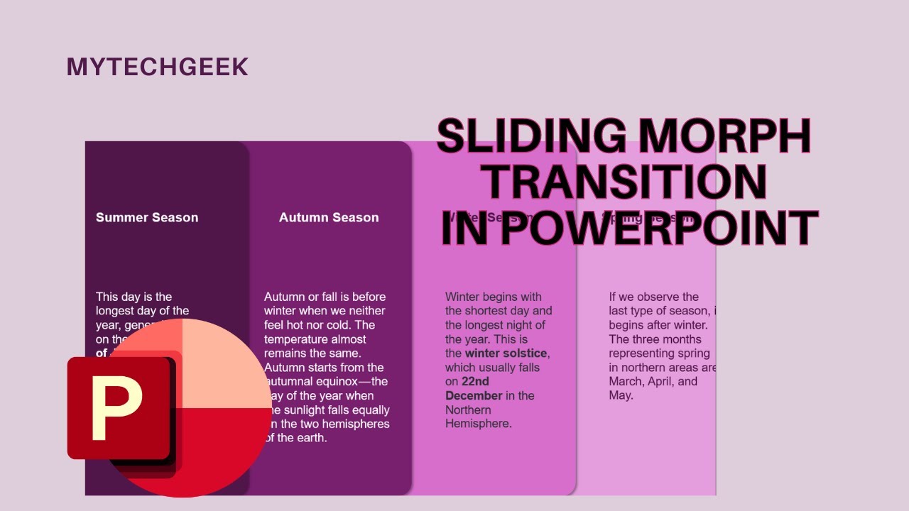 How To Create Professional Powerpoint Slide Morph Transition