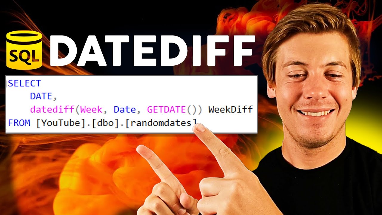 Sql Datediff Function Explained Youtube