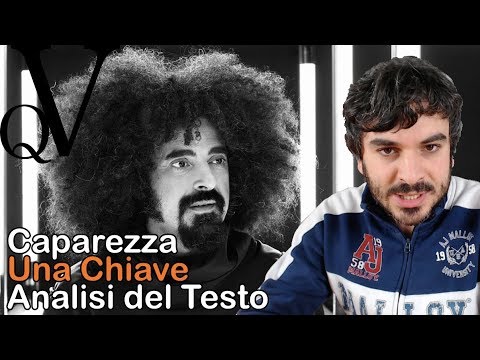 Caparezza Una Chiave Analisi Del Testo Youtube