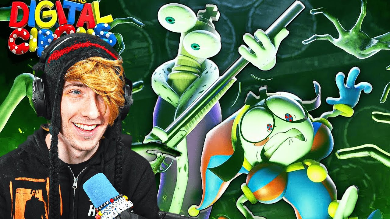 Episode 3 Reaction The Amazing Digital Circus Youtube