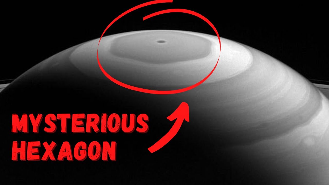 Space Mystery Solving Saturn S Unique Hexagon Simulation Helps