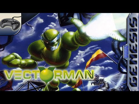 Longplay Of Vectorman Youtube
