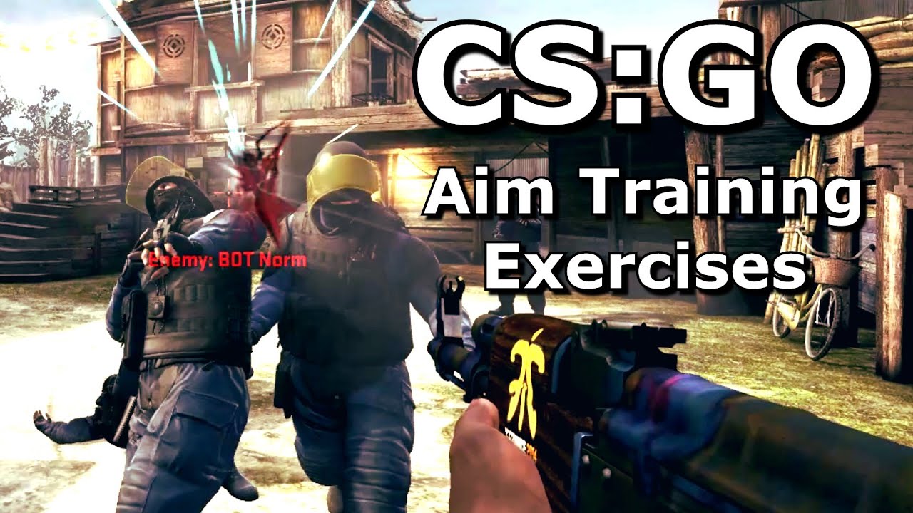 Cs Go Tutorial Aim Training Tips Youtube