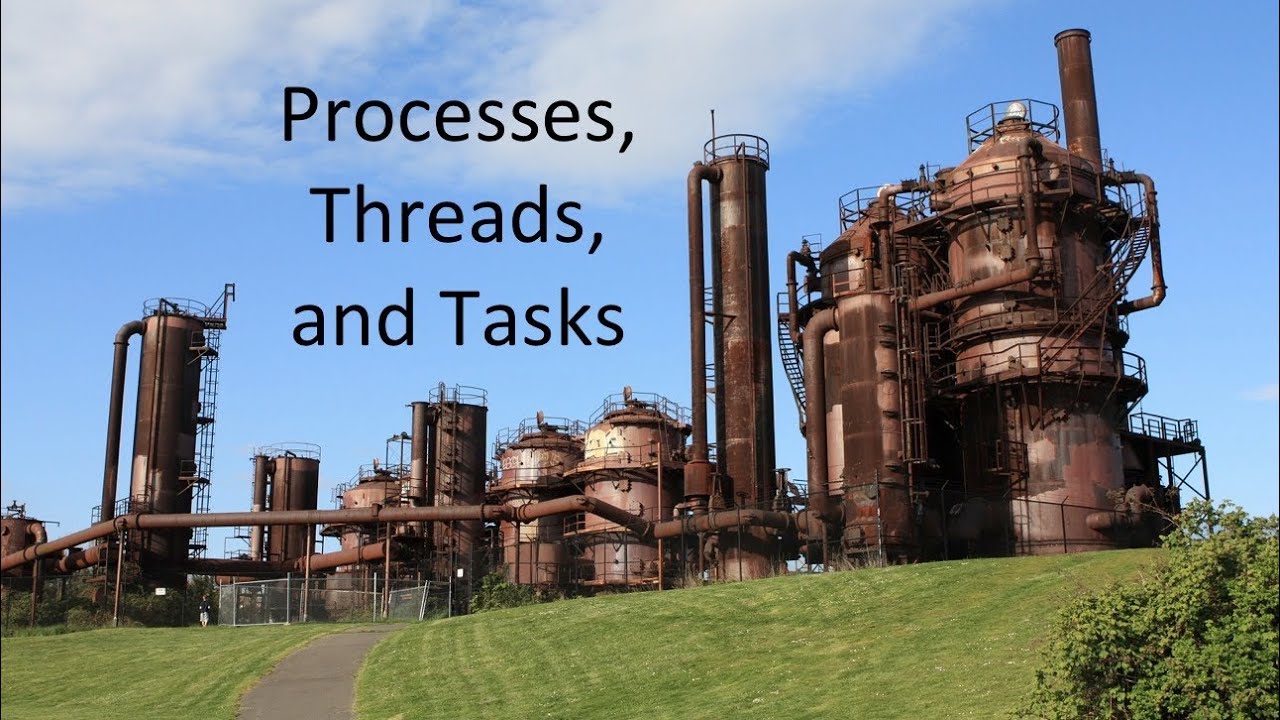 Processes Threads And Tasks Youtube