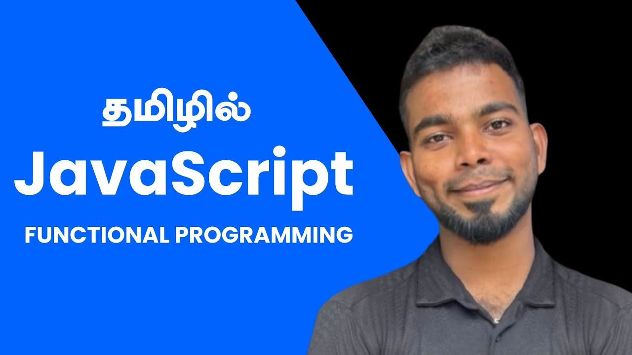 Tamil Part 2 Of Javascript Functional Programming Youtube