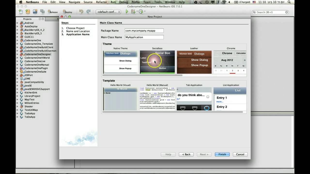 Build Java Application For Mobile Devices Youtube