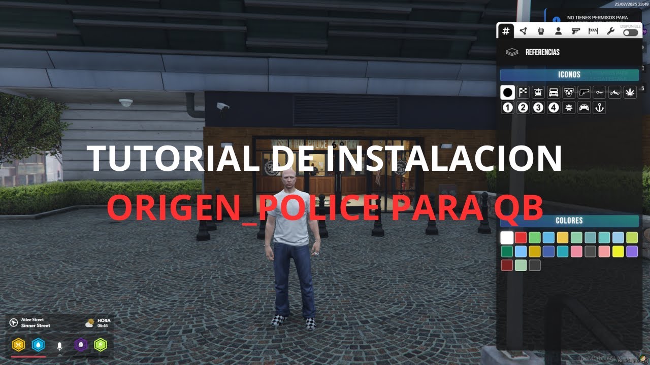 Tutorial De Instalacion Origen Police Qbcore Youtube