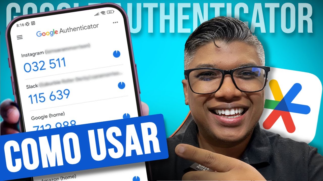 Como Usar O Google Authenticator Completo Youtube