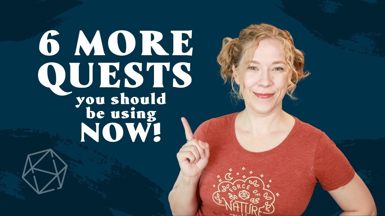 6 More Quest Types Every Gm Should Master Youtube