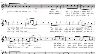 Chuck Barry 1964 Pulp Fiction You Never Can Tell C Est La Vie