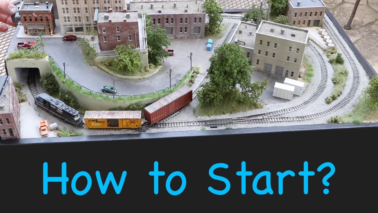 How To Start With N Scale Trains Youtube