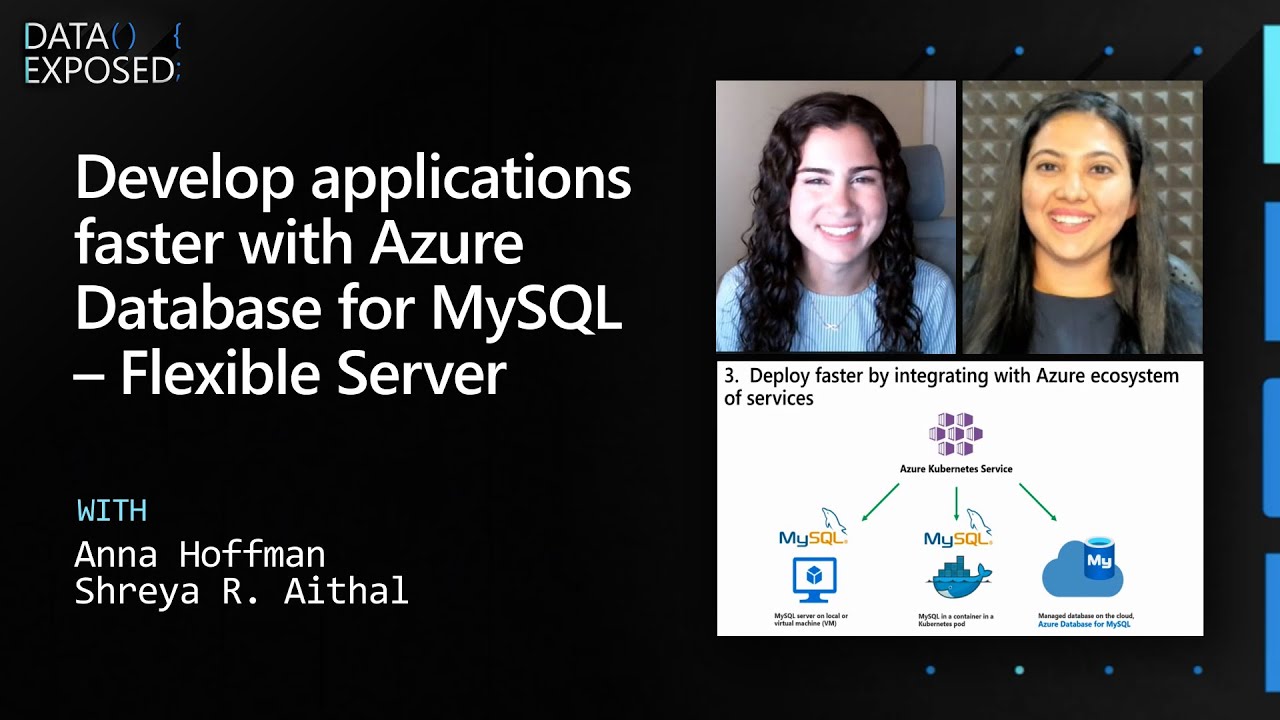 Develop Applications Faster With Azure Database For Mysql Flexible